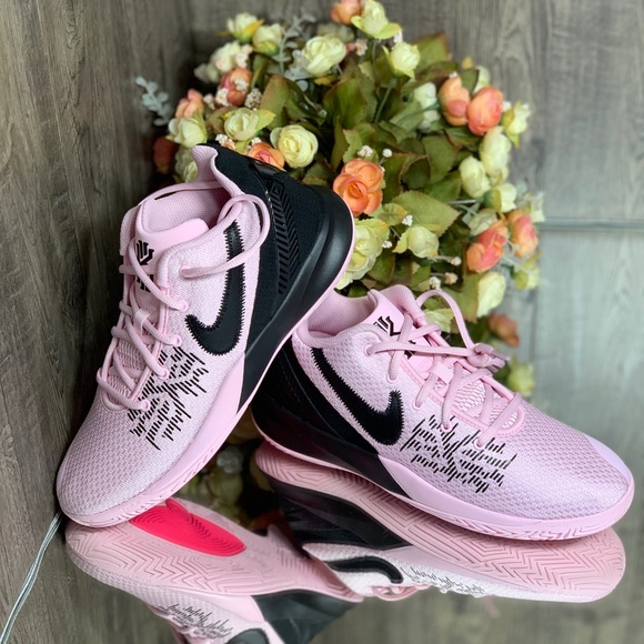 Nike | Shoes | Nike Kyrie Flytrap Ii Gs Shoes Pink Foamblac | Poshmark
